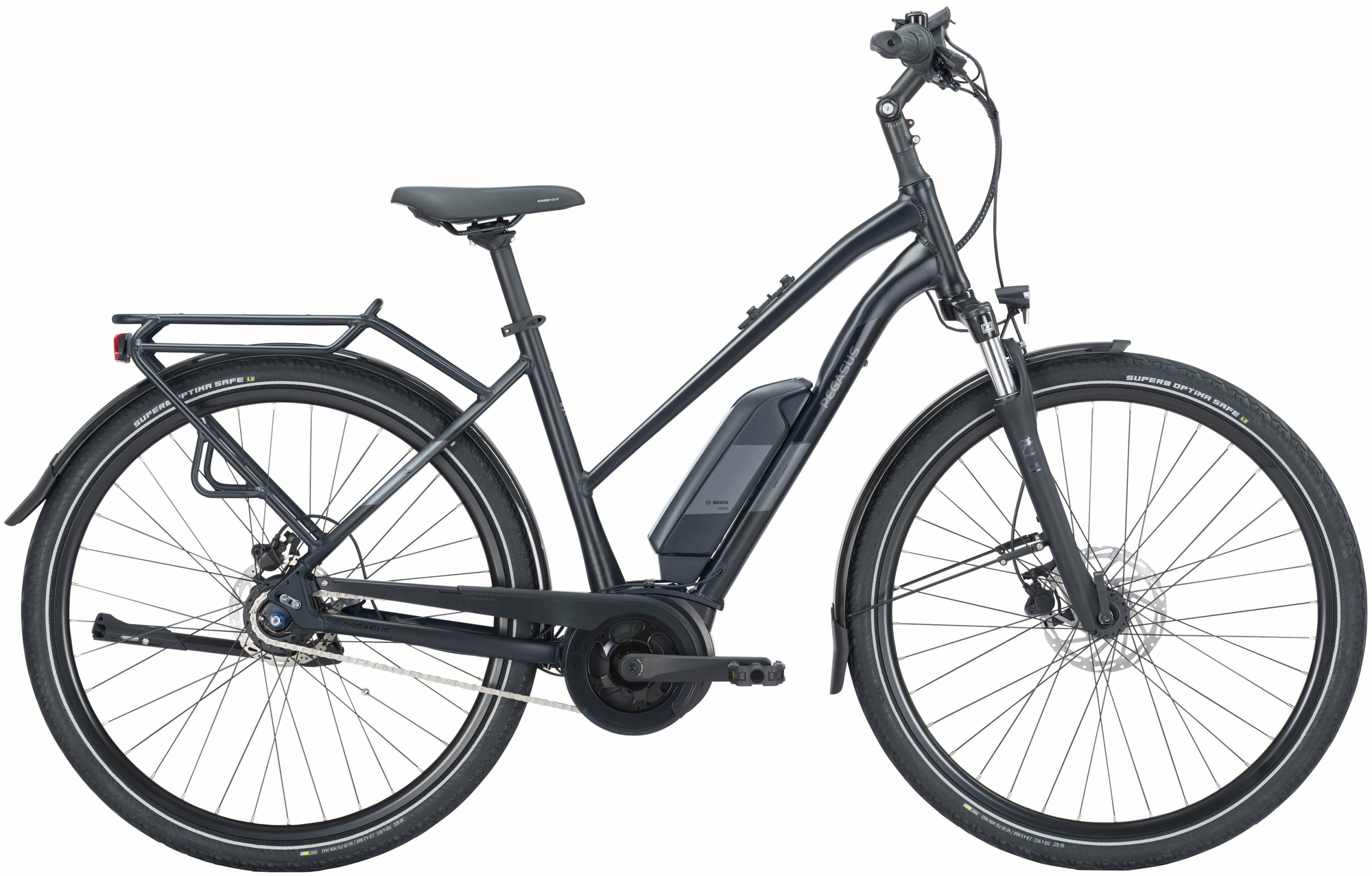 Pegasus Solero E8r Plus 500 Wh Cambio Al Mozzo A 8 Velocità Bici Da